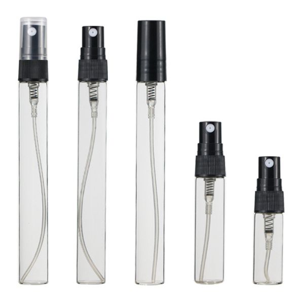 Quality 2ml 3ml 5ml 10ml Mini Perfume Spray Bottle for sale