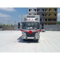 Quality 3 Ton Ice Box Truck  130hp Refrigerated Truck For Ice Cream Transport with China Iso Ccc for sale