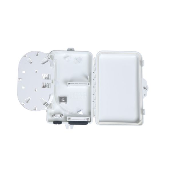 Quality Splitter FDB Fiber Optical Distribution Box 4 Cores PC ABS Material Made for sale