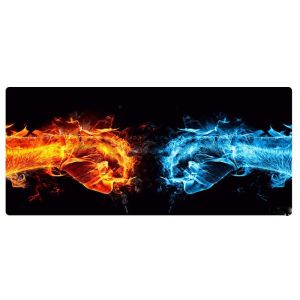 Quality GMP-014 Large Long Gaming PASSIONATE Non Slip Rubber Mouse Pad for sale