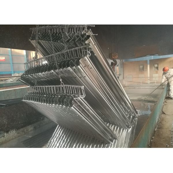Quality 4320*310*83*3mm Galvanized Guard Rail for sale