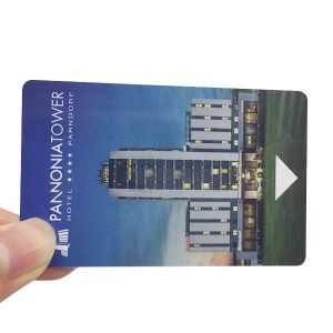Quality 13.56MHZ 1K/4K Door Locks RFID Hotel Key Cards Customized PVC Material for sale
