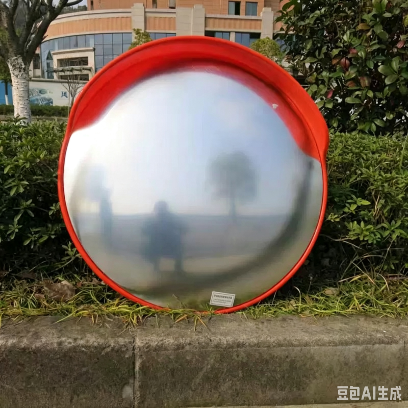 Quality Road Security Convex mirror Parking lot mirror PC Polycarbonate mirror for sale