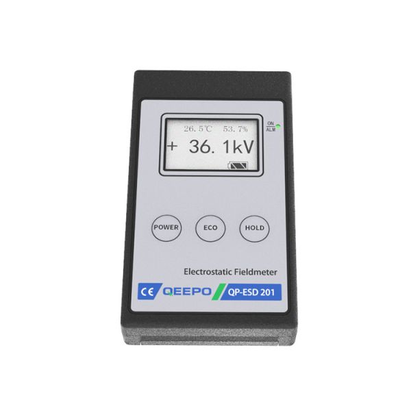 Quality 100ms response time Static Charge Meter with 9V Alkaline Battery Power supply for sale