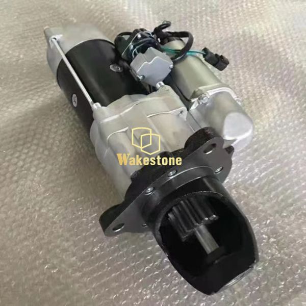 Quality Starter Motor for Komatsu Excavators PC300 PC350 PC360-7 PC360-8 | Heavy-Duty Engine Starting Unit for sale