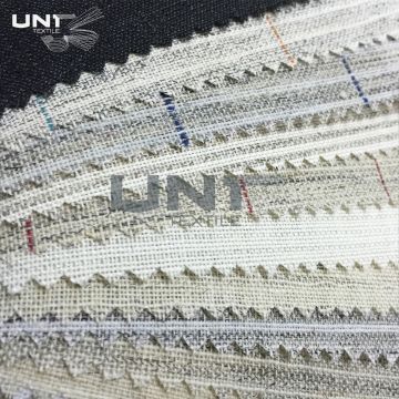 Quality elastic bump interlining cloth for front fuse of men's suits / jacket for sale