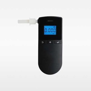 Quality Portable Pocket Fuel Cell Breathalyzers LCD Digital Electrochemical for sale