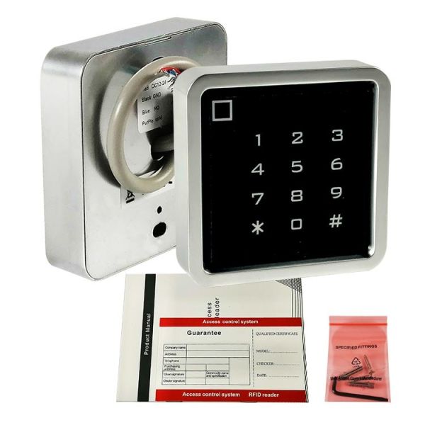 Quality 125KHz PIN NFC 20mm RFID Card Access Control Card Reader for sale