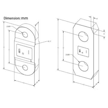 Quality High Precision Load Cell Tensile Meter Wireless Dynamometer 1T 3T 5T 10T for sale