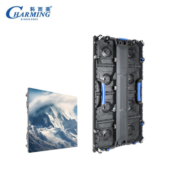 Quality Anti Collision Outdoor Video Wall , P3.91 P2.6 Slim Stage Rental LED Screen for sale