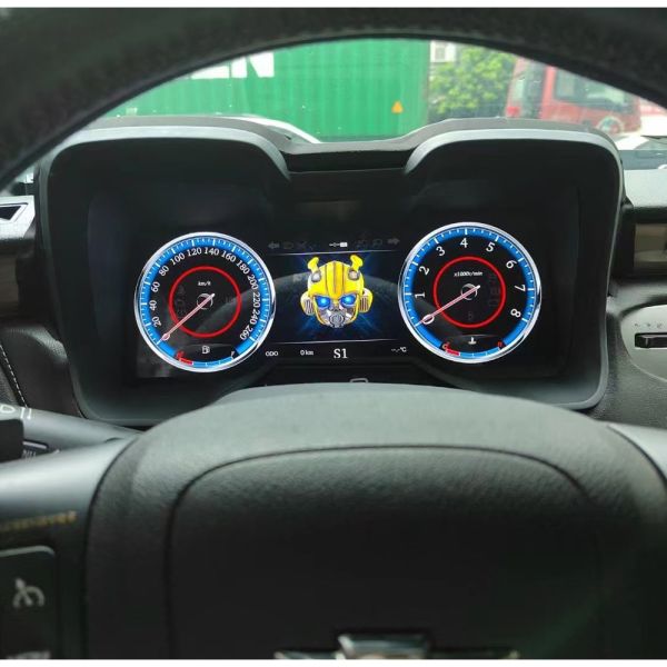 Quality LCD Panel Digital Car Gauges for Chevrolet Camaro for sale