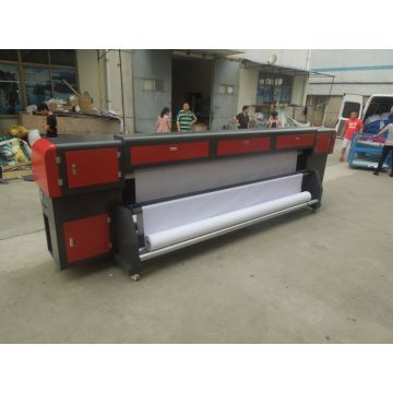 Quality Automatic Cmyk USB 2.0 Large Format Eco Solvent Printer Vinyl Printing for sale