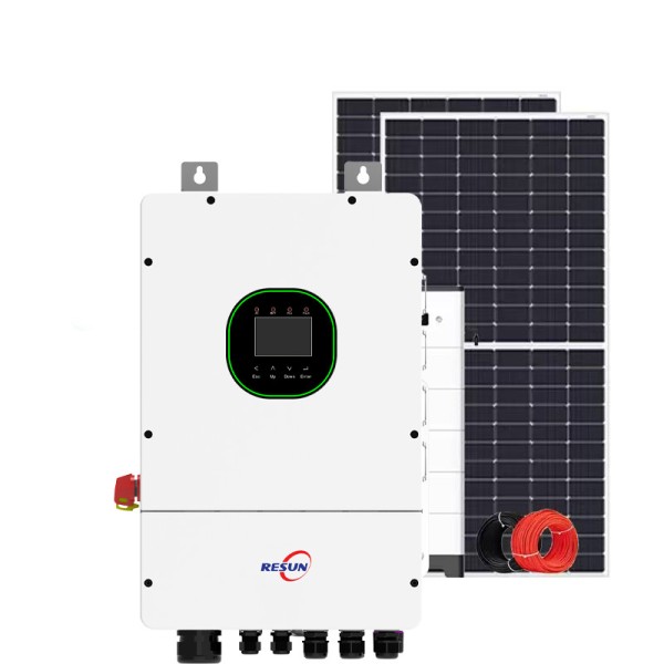 Quality 12kW Heat-resistant Single-phase Hybrid Inverter With 200% DC Overload Protection for sale