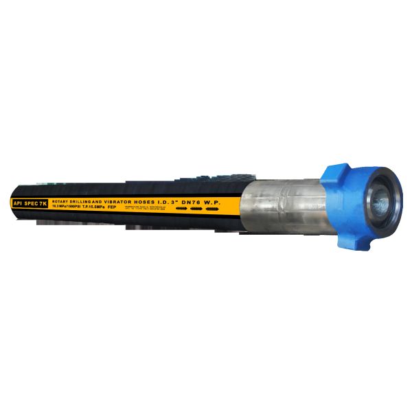 Quality BOP Control Rotary Drilling Hose stainless steel armor for sale