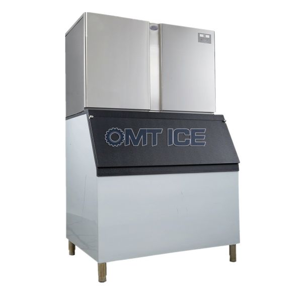 Quality Energy Efficient Commercial Large Ice Cube Maker High Accuracy Automatically for sale