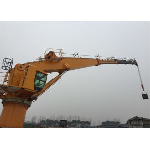 Quality Versatile Offshore Pedestal Jib Crane Low Power Consumption For Vessel for sale