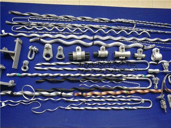 Quality Compression ACSR Jumper 8.00mm Preformed Conductor Splice Strand for sale