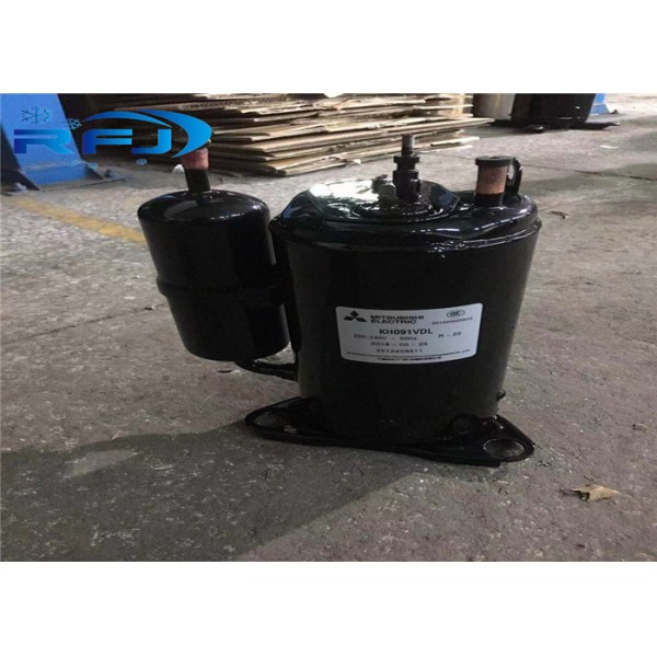 Quality MITSUBISHI 50HZ Rotary AC Refrigeration Compressor KH091VDL Stainless Steel Material for sale
