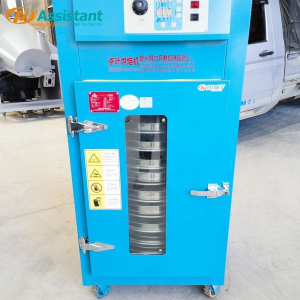 Quality Electric Heating Tea Drying Cabinet Machine DL-6CHZ-2 for Rotary Type Tea Leaf for sale