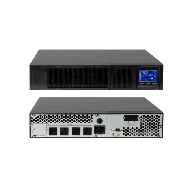 Quality High Frequency UPS Power Supply Rack Mount Online Single Phase 1kva To 20kva for sale