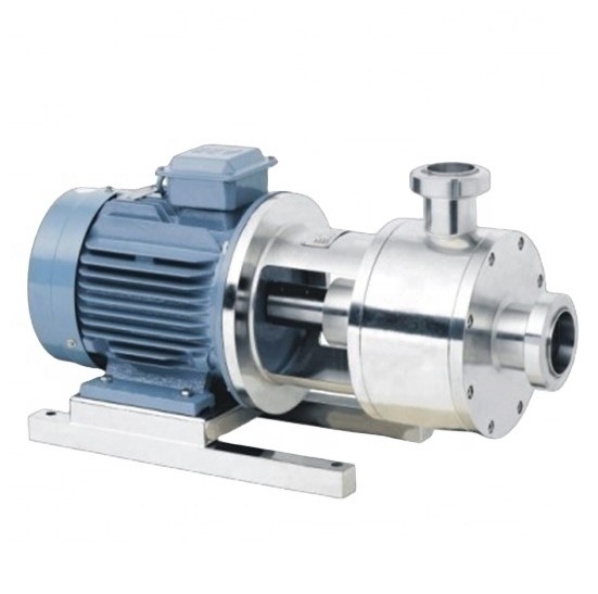 Quality SS316L InLine Homogenizer Emulsifier Mixer Gel Cosmetic Homogenizer Mixer for sale