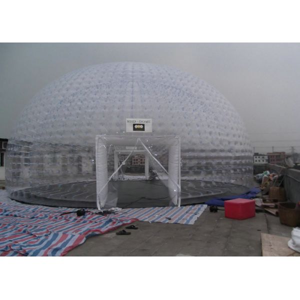 Quality Dome Foldable Inflatable Bubble Tent for sale