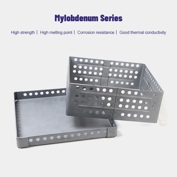 Quality ASTM Standard Molybdenum Boat Material For Electric Vacuum Components for sale