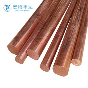 Quality TUP TUMn 3mm 4mm Copper Rod C10100 C11000 TP1 TP2 Copper Round Bar for sale