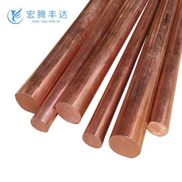 Quality TUP TUMn 3mm 4mm Copper Rod C10100 C11000 TP1 TP2 Copper Round Bar for sale