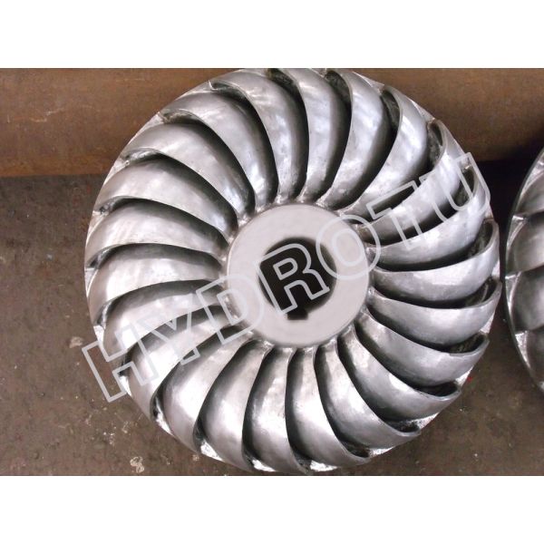 Quality High Specific Speed Turgo Hydro Turbine / Turgo Water Turbine with Stainless for sale