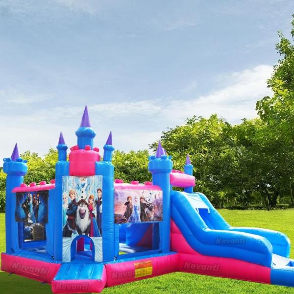 Quality Trends Inflatable Bouncy Castle Spacewalk Bounce House with Customized Color and for sale