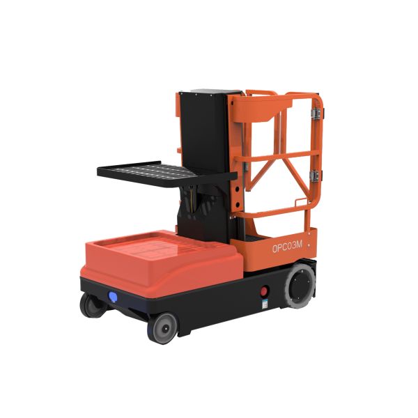 Quality All-Electric Stock Picker Vertical Mast Lifts Energy Efficient for sale