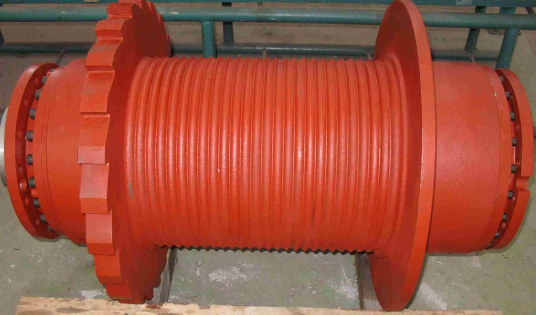 High Precision Hydraulic Winch Gearbox Forrotary Drilling Rigs