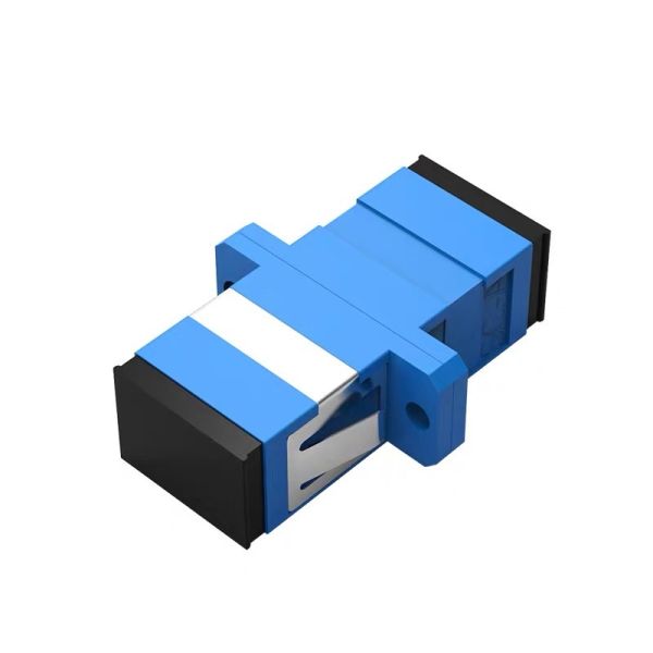 Quality Simplex Fiber Optic Cable Adapter Plastic Metal Material for sale