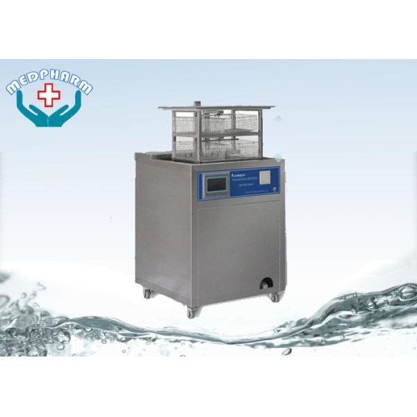 Quality Medical 3 Frequencies Ultrasonic Washer Disinfector Machine / Instrument Washer for sale