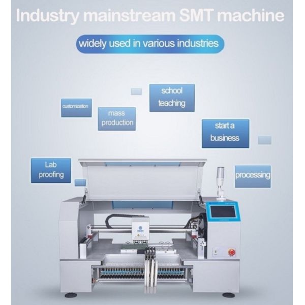 Quality Desktop High Speed SMD PCB pick and place Machine SMT Mounter Machine For for sale