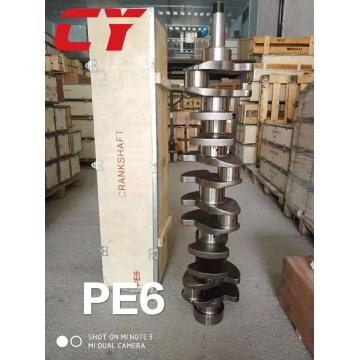 Quality 12200-96011 PE6 Nissan Truck Crankshaft 16MM Hole for sale