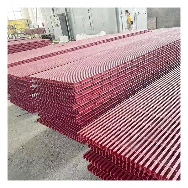 Quality Customized Mesh Size Pultruded FRP GRP Fiberglass Plastic Grating for Cutting Services for sale
