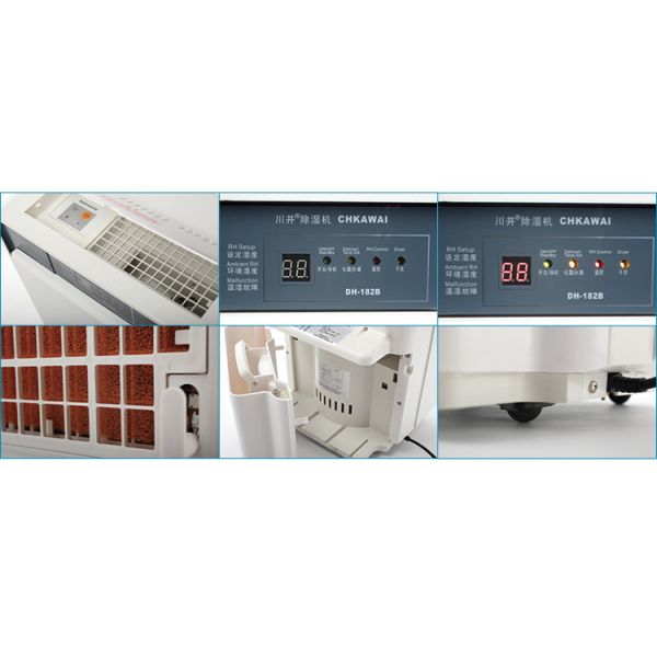 Quality NO App-Controlled Safe Dehumidifier DH-182B for English Users for sale
