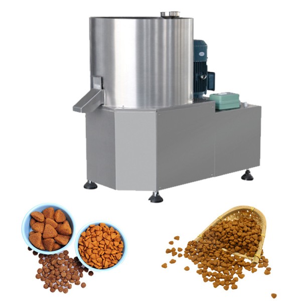 Quality Multifunction Pet Food Processing Line Extruder Machine 1000kg/H for sale