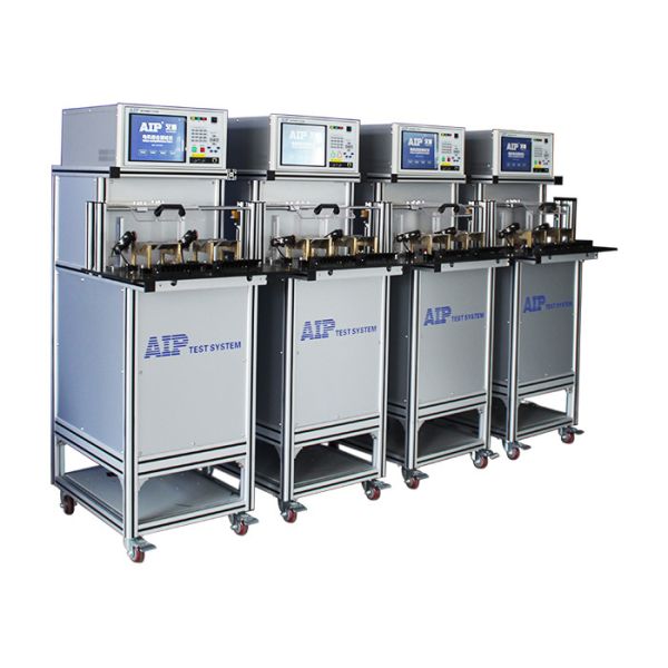 Quality Electrical Fan Motor Testing Machine , AC Hipot Test Equipment Clear Interface for sale