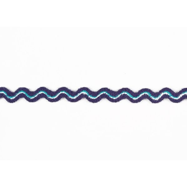 Quality SGS Eco friendly 1/4" Sewing Zig Zag Ribbon Trim for sale