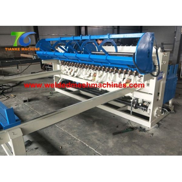 Quality Tianke PVC Coated Mesh Panel Welding Machine 50*25mm Hole for sale