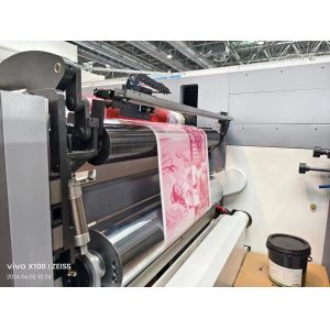 Quality Automatic Servo Horizontal Flexo Printing Machine New Condition Food Packaging for sale