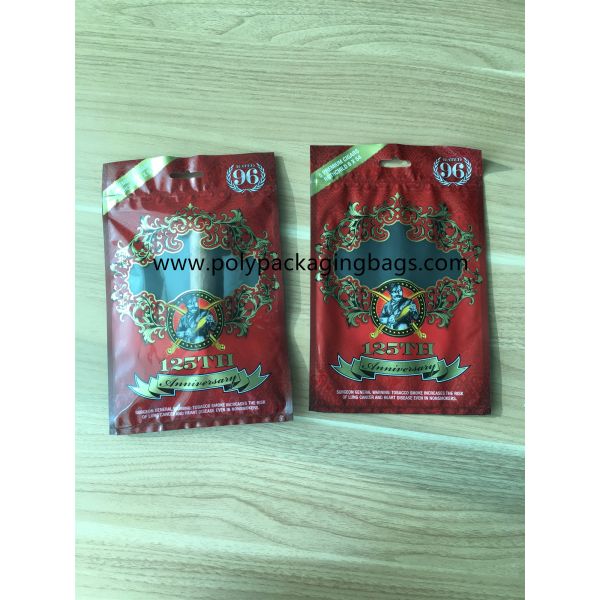 Quality Self - Styled Moisturizing Plastic Cigar Bags For Travel Customized Size for sale