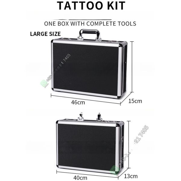 Quality Experience the Best Tattooing with Our Professional Tattoo Machine Kit and Box for sale