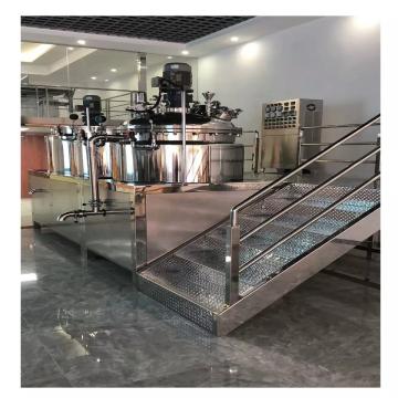 Quality SUS316L Body Lotion Cosmetic Emulsifier Mixer Making Machine Practical for sale