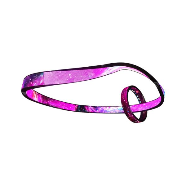 Quality P4mm Flexible LED Screen Wall APEXLS Soft LED Display 1500 Nits Brightness for sale