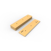 Quality 1006668 DBF Bulldozer Cutting Edge 30×360×1399mm Heavy Duty Blade Wear Part for sale