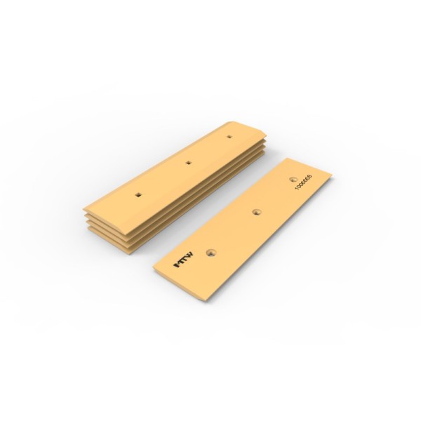 Quality 1006668 DBF Bulldozer Cutting Edge 30×360×1399mm Heavy Duty Blade Wear Part for sale